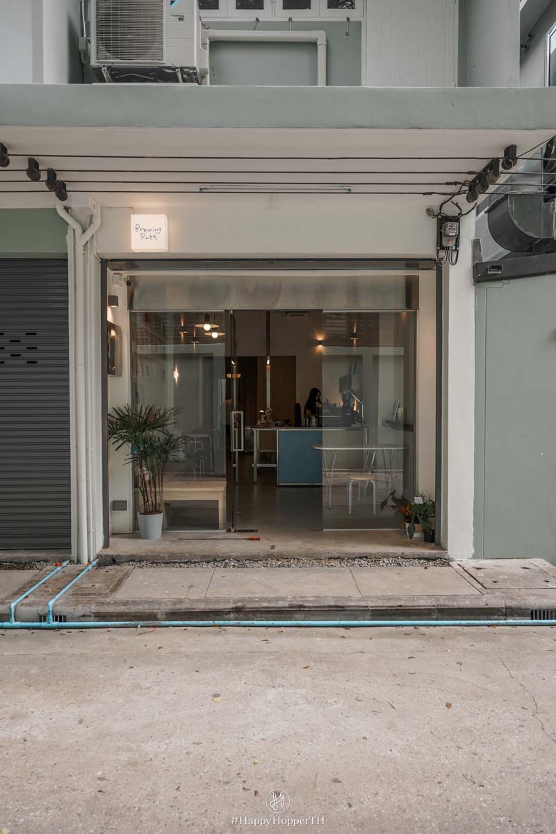 Brewing Path คาเฟ่ซอยสุขุมวิท 36 จิ๋วแต่แจ๋ว แถมบรรยากาศดี