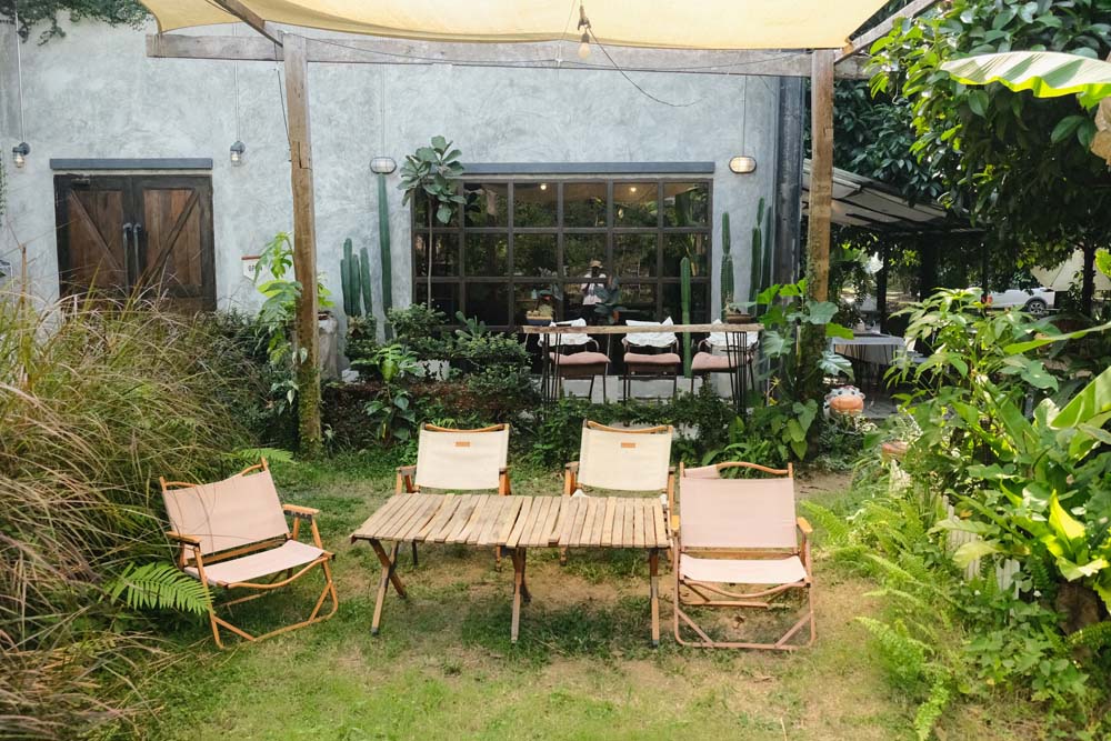 The Tropical Eco-Cafe คาเฟ่สวนผลไม้ ร้านกาแฟ slow bar นครนายก