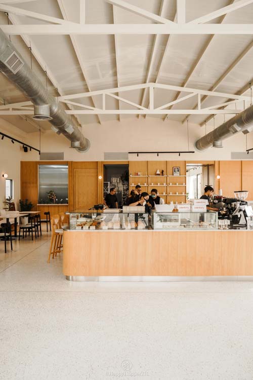 Good Neighbor Coffee and More คาเฟ่เอกชัย ร้านกาแฟสมุทรสาคร