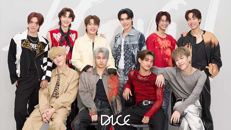 DICE ประวัติวง DICE 10 หนุ่มหน้าใส 789Trainee