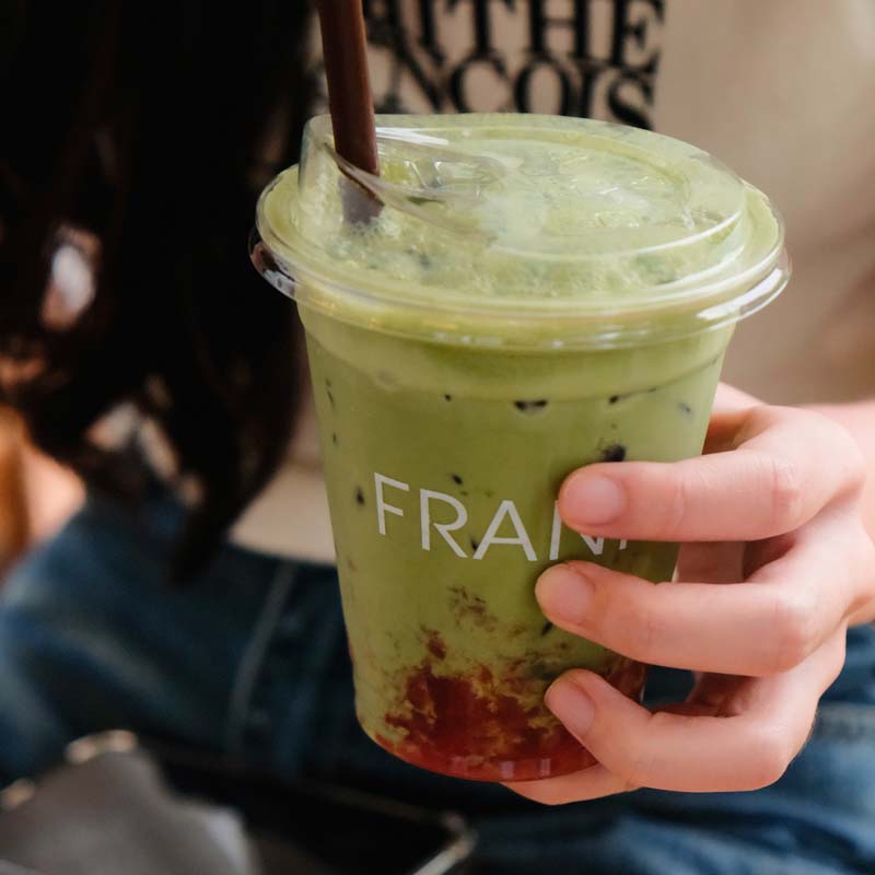 FRANK Cheesecake by the ‘gram’ คาเฟ่ระยอง ร้านกาแฟดัง TikTok