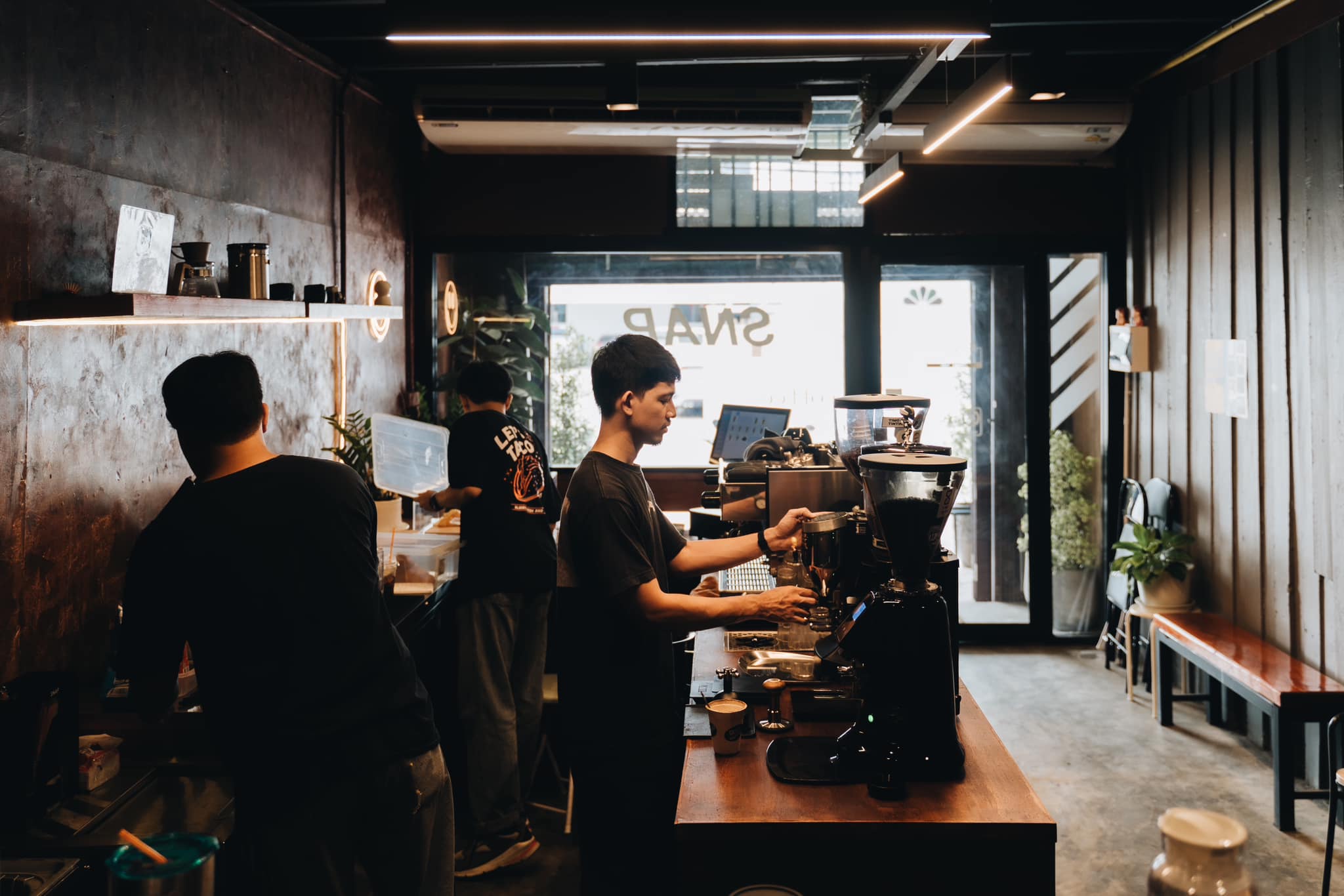 ร้านคาเฟ่ปัตตานี SNAP Coffee space คาเฟ่น่าเช็กอินที่ปัตตานี