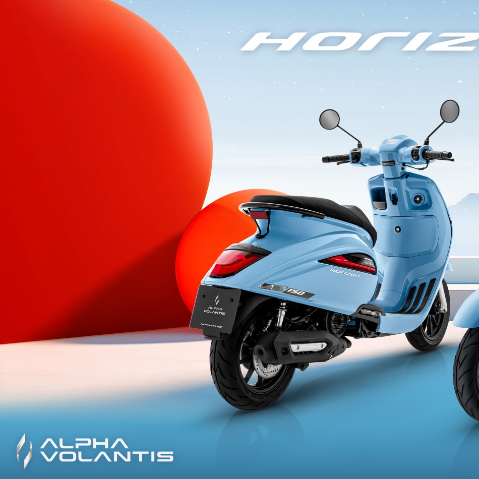 Alpha Volantis Horizon150 ราคา 72,900 บาท สีใหม่ Nostalgia Blue