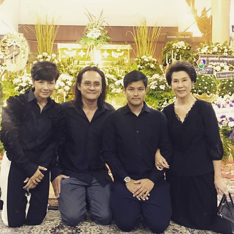 ตั้ว ศรัณยู เสียชีวิต วันเดียวกับคุณแม่ จำลอง วงษ์กระจ่าง จากไปเมื่อปี 60