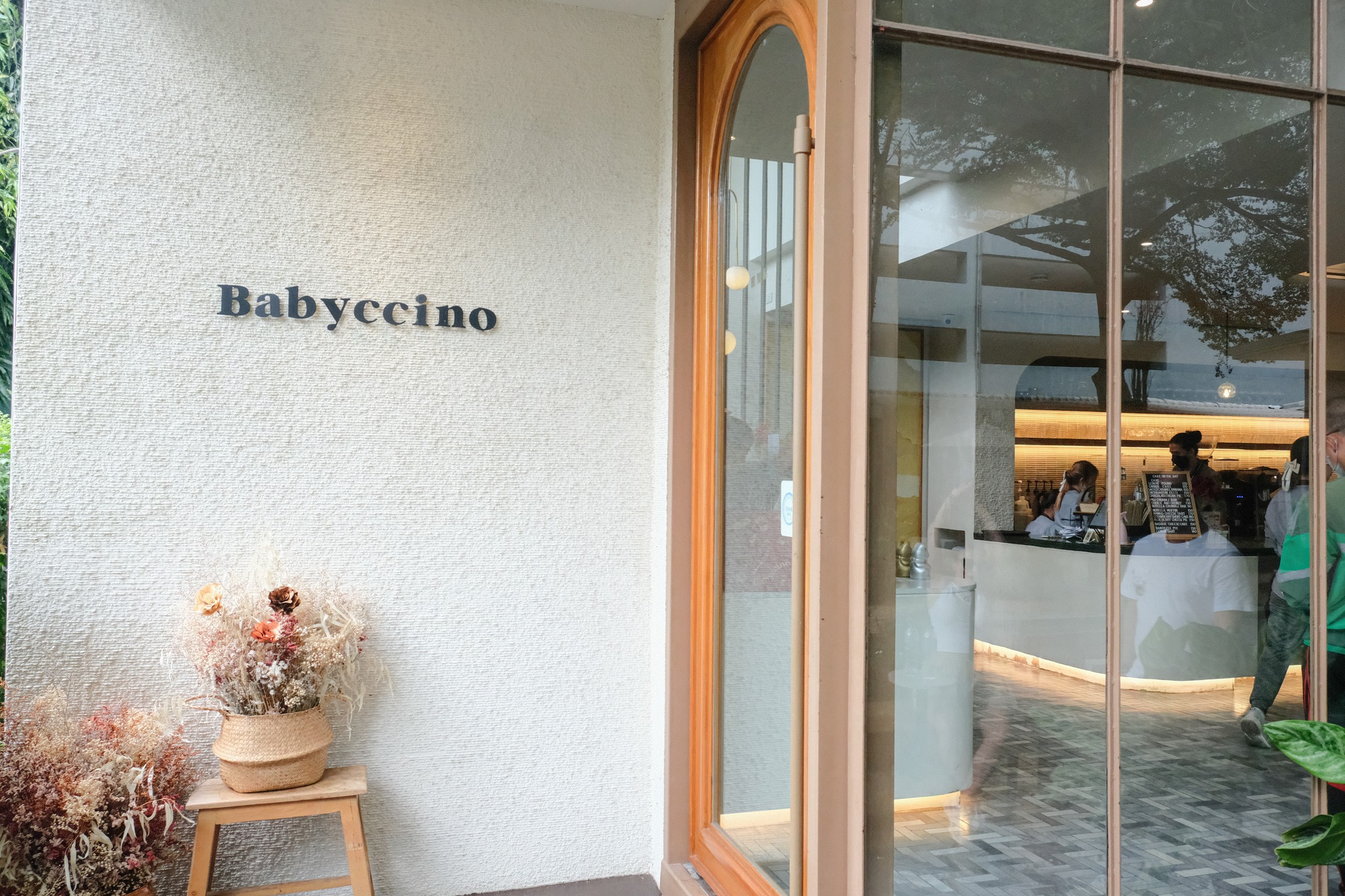 Babyccino คาเฟ่ย่านเอกมัย ร้านอาหารเช้าสไตล์ Brunch & Cafe