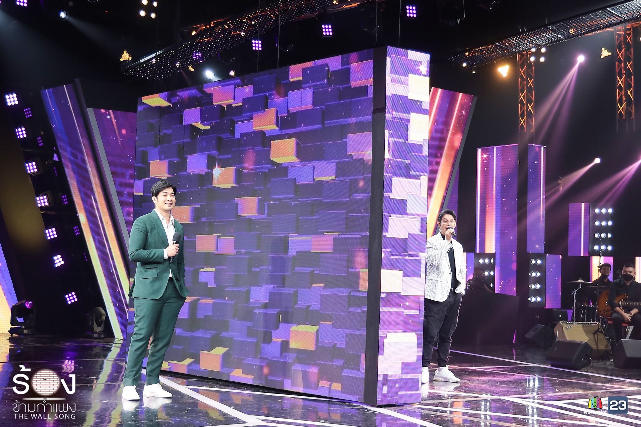 ทัช ณ ตะกั่วทุ่ง ถึงกับมึน เจอคำใบ้นี้ใน The Wall Song ร้องข้ามกำแพง ...