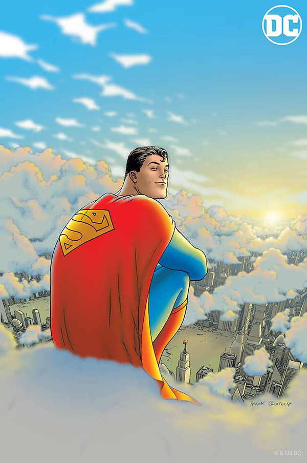 David Corenswet ซูเปอร์แมนคนใหม่ใน Superman Legacy