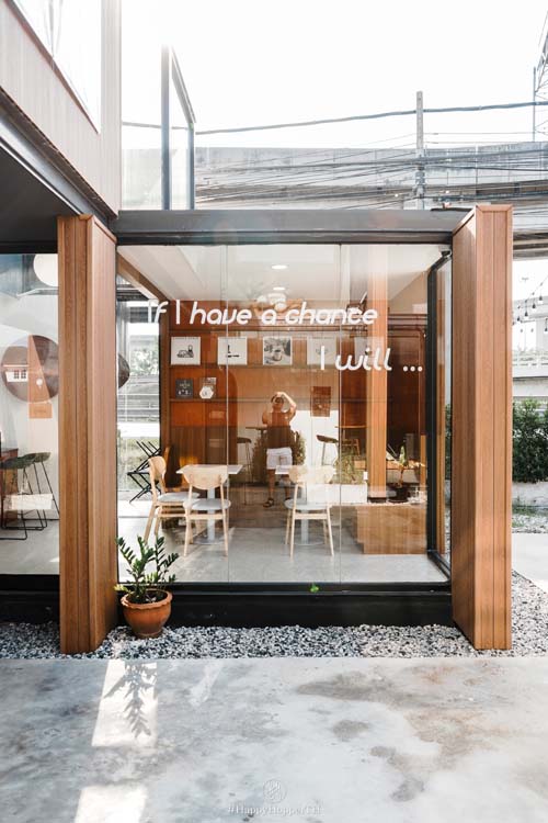 Chance Space ร้านกาแฟเปิดใหม่ย่านบางนา-ตราด ใกล้ Mega Bangna