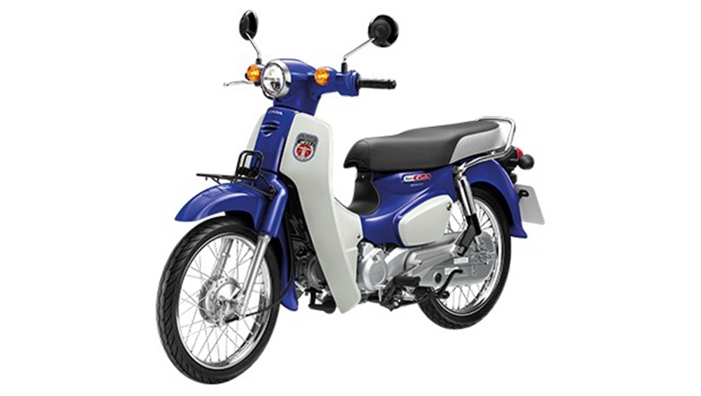 Honda Super Cub 2020 ปรับดีไซน์ใส่เครื่องยนต์ใหม่ ราคา 47,400 บาท
