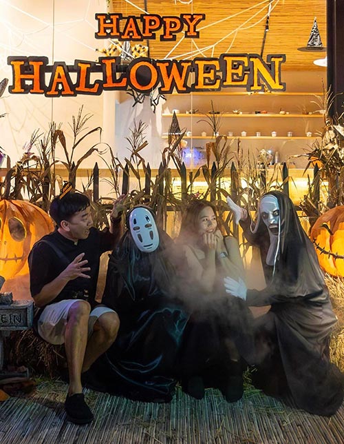 CHAN nature cafe' คาเฟ่กาญจนบุรี ชวนไปงานฮาโลวีน 2023