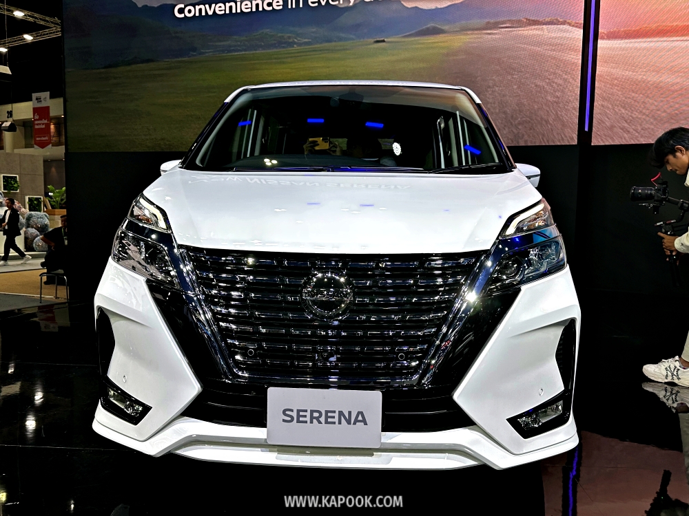 Nissan Serena S-Hybrid รถ MPV 7 ที่นั่ง ราคา 1,469,000 บาท