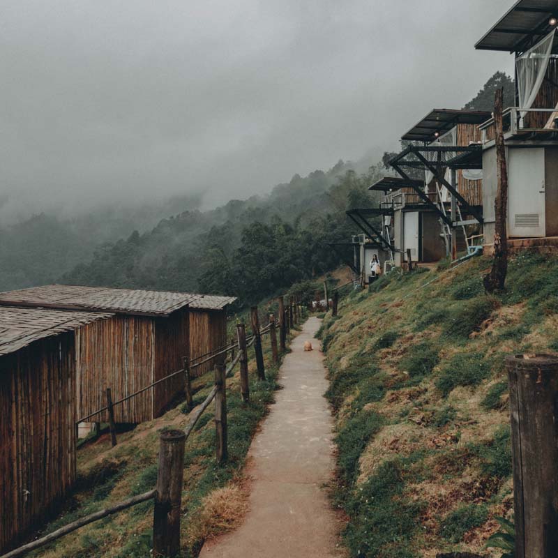 PhaHee Mountain View Cafe & Camp ที่พักบ้านผาฮี้ เชียงราย