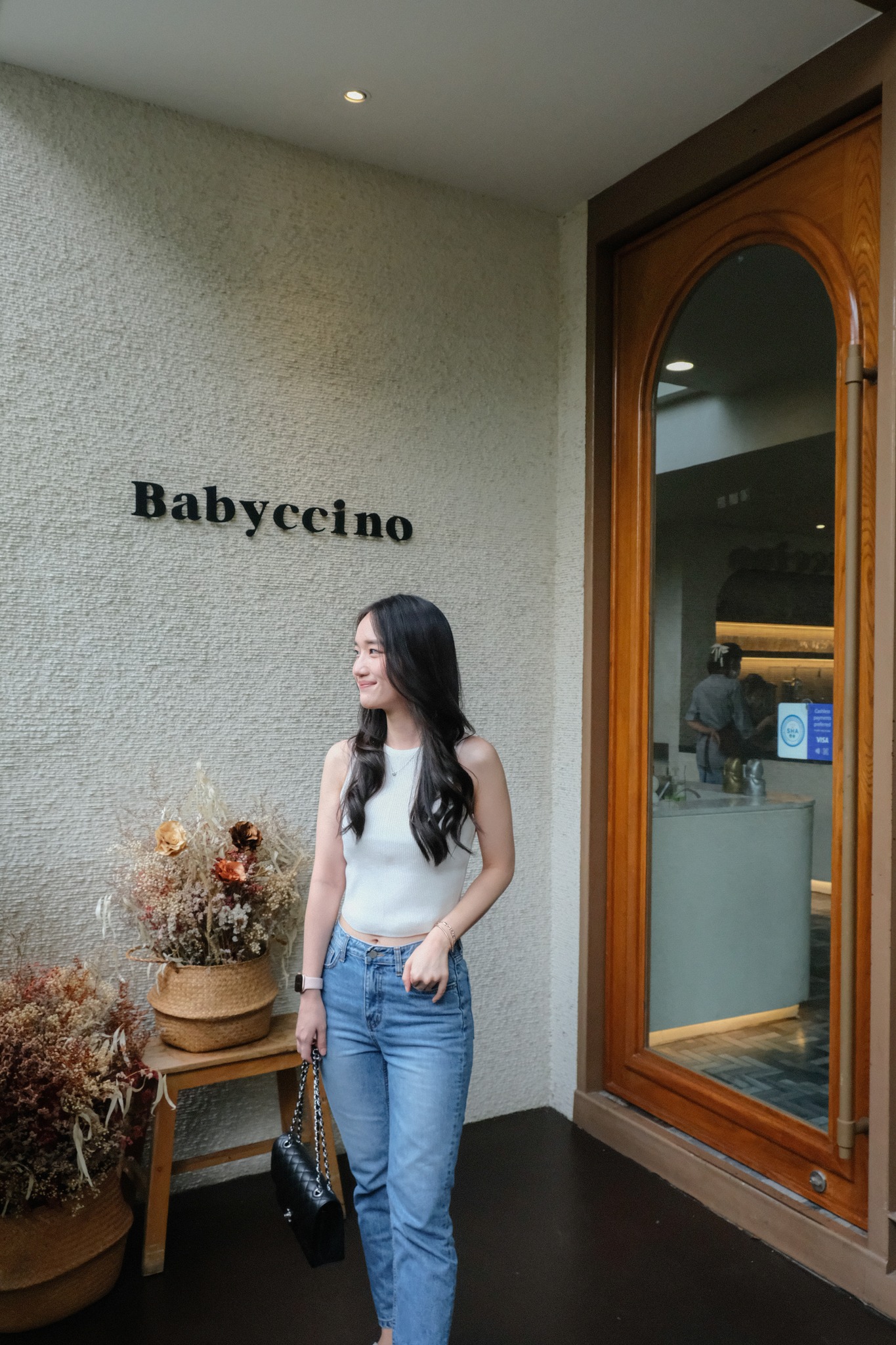 Babyccino คาเฟ่ย่านเอกมัย ร้านอาหารเช้าสไตล์ Brunch & Cafe