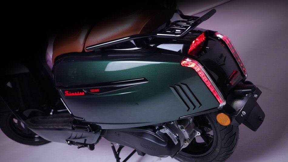 Keeway Victoria Sixties 200 2023 ราคา 86,900 บาท มอเตอร์ไซค์ออโตเมติก ...