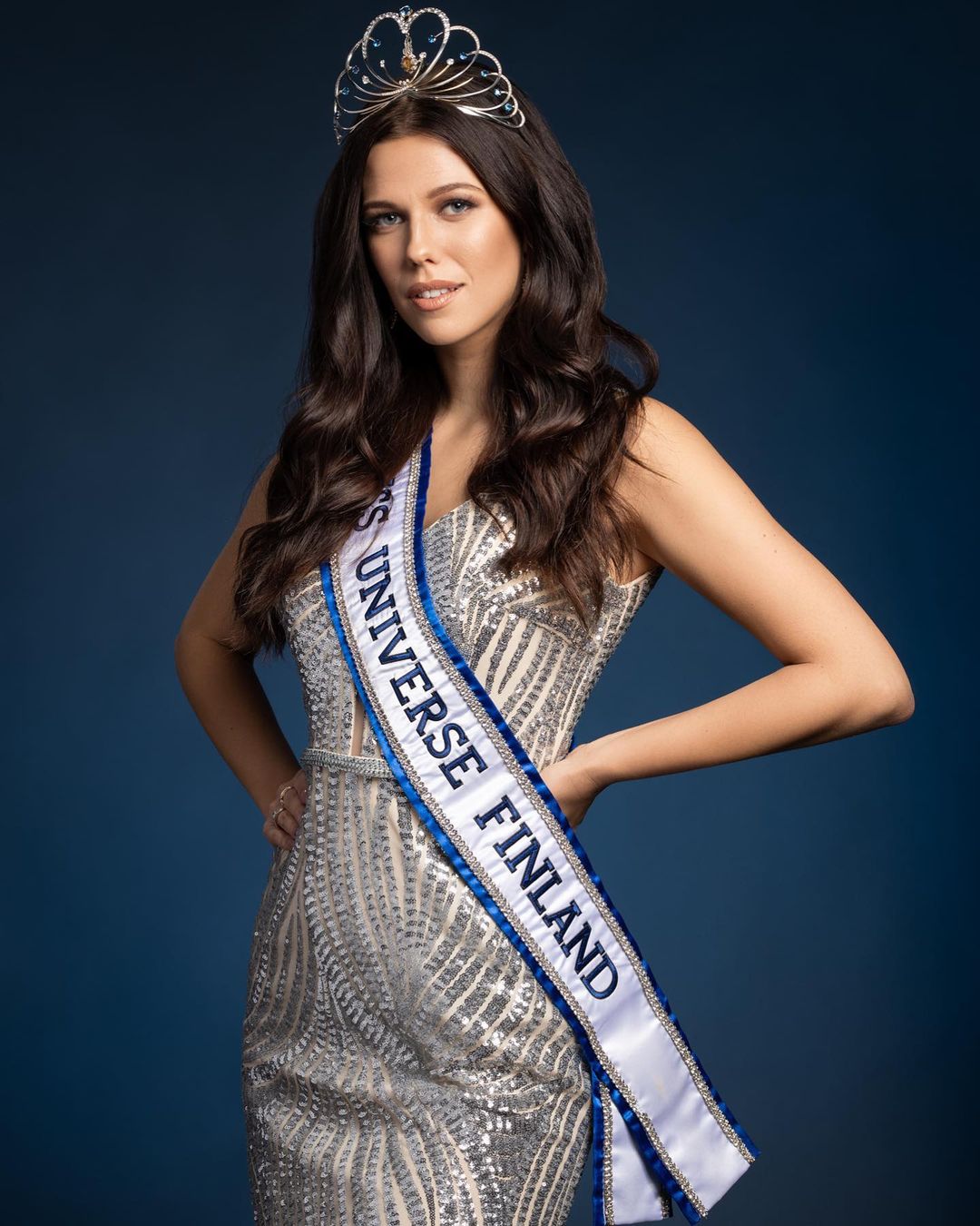 Miss Finland 2020 ชุดประจำชาติ แสงเหนือ ประกวด มิสยูนิเวิร์ส 2021