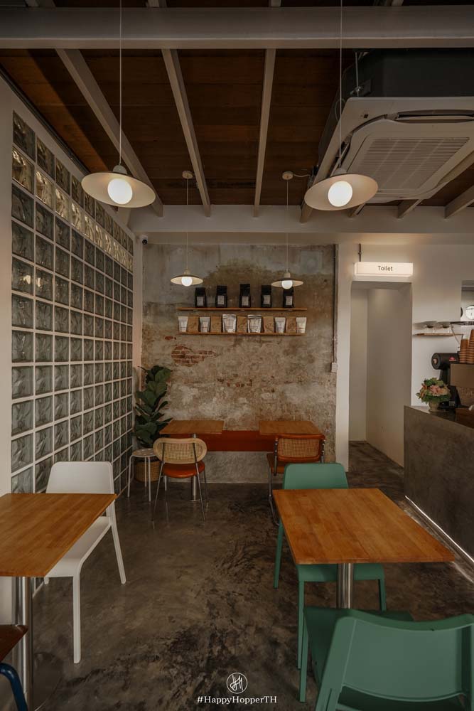 ร้านคาเฟ่กรุงเทพ Leap Cafe ตลาดน้อย เยาวราช