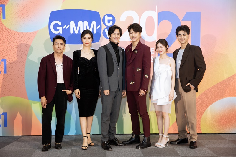 GMMTV 2021 The New Decade Begins เปิดโผ 16 ซีรีส์ของ GMMTV