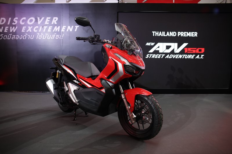 New Honda ADV150 ราคา 97,900 บาท มอเตอร์ไซค์สตรีทแอดเวนเจอร์