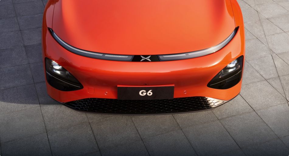 Xpeng G6 รถ SUV ไฟฟ้าทรงคูเป้ จ่อเผยโฉม Motor Show 2024