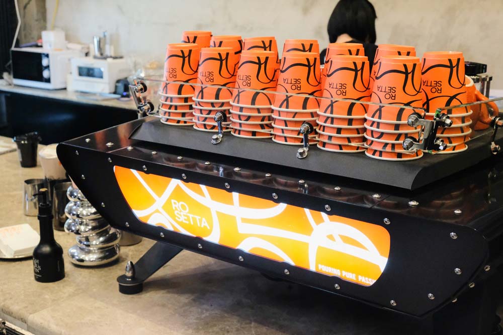 Rosetta Roastery : Specialty Coffee Roaster ร้านกาแฟฉะเชิงเทรา