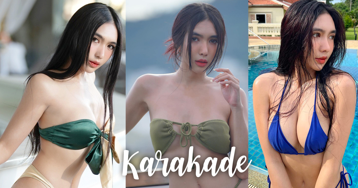 การเกด ศิรดา นางแบบหุ่นเซ็กซี่ ปล่อยความแซ่บเต็มพิกัด