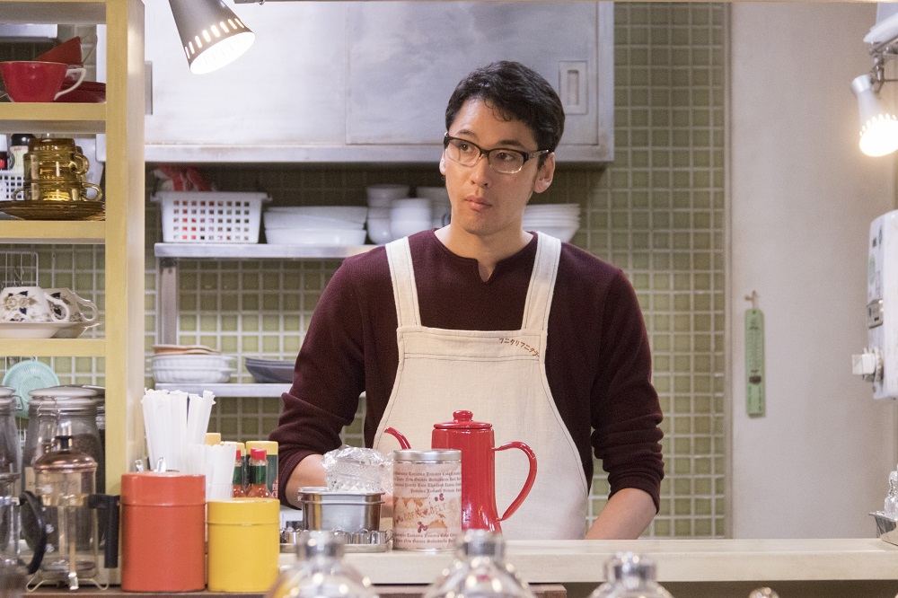 หนัง Café Funiculi Funicula