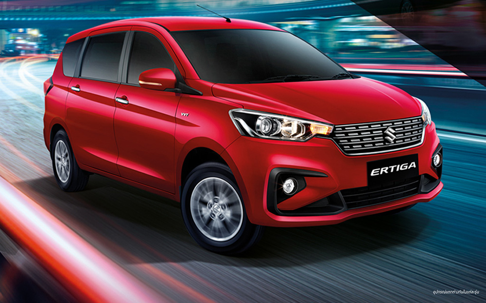 Suzuki Ertiga 2019 vs Mitsubishi Xpander 2018 ศึกรถครอบครัว 7 ที่นั่ง ...