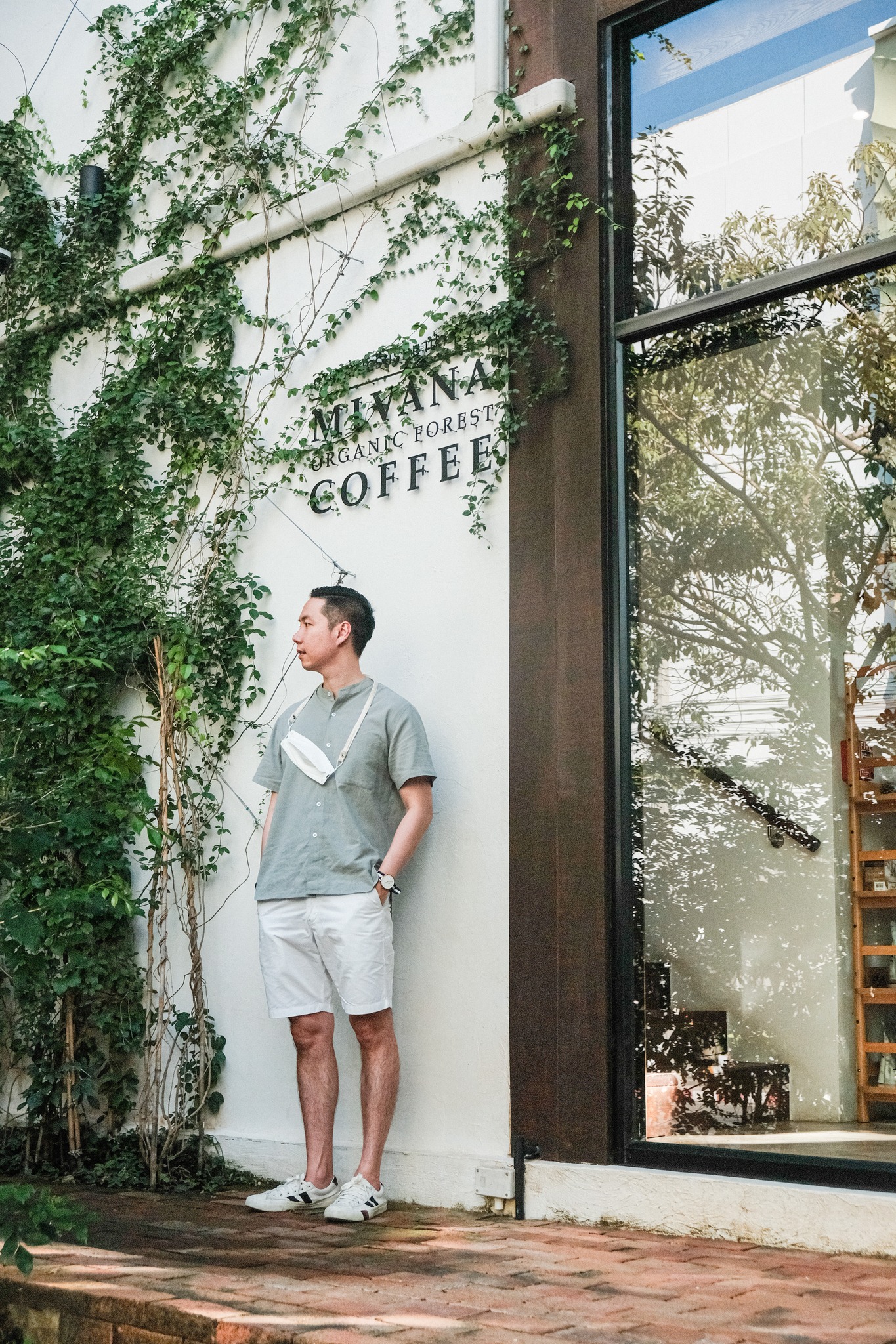 MiVana Coffee Flagship Store คาเฟ่ศรีนครินทร์ คาเฟ่ในสวน กรุงเทพ