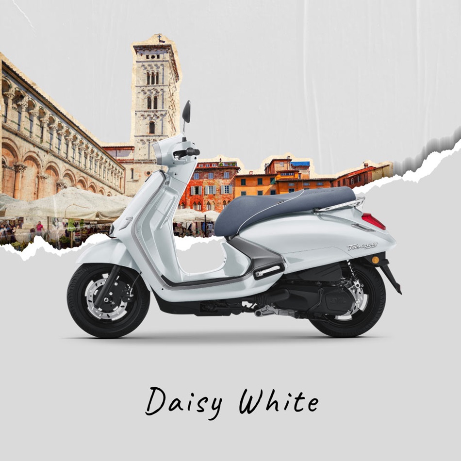 GPX Tuscany 150 2023 ราคาเริ่ม 59,900 บาท มอเตอร์ไซค์ออโตเมติกโมเดิร์น ...