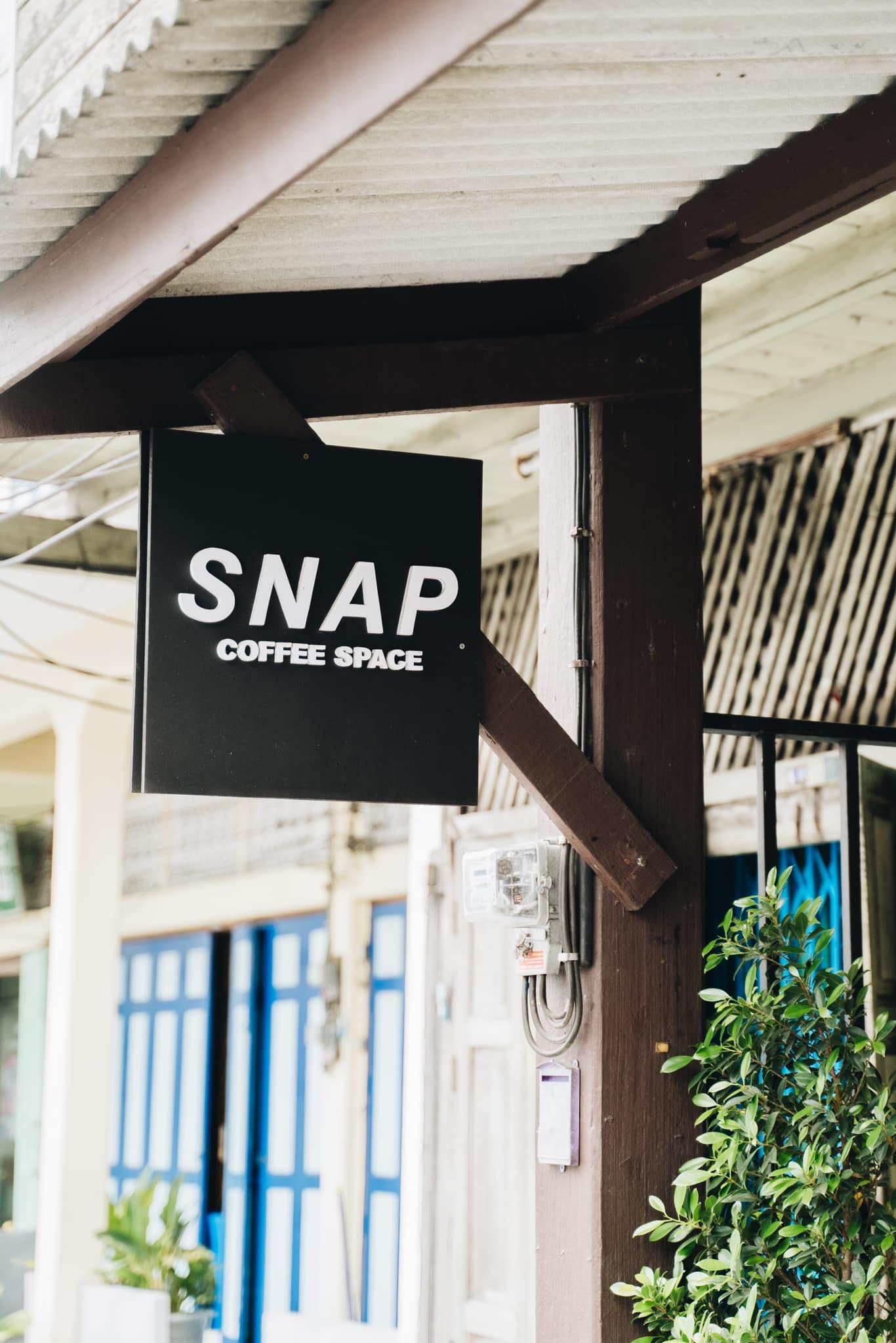 ร้านคาเฟ่ปัตตานี SNAP Coffee space คาเฟ่น่าเช็กอินที่ปัตตานี