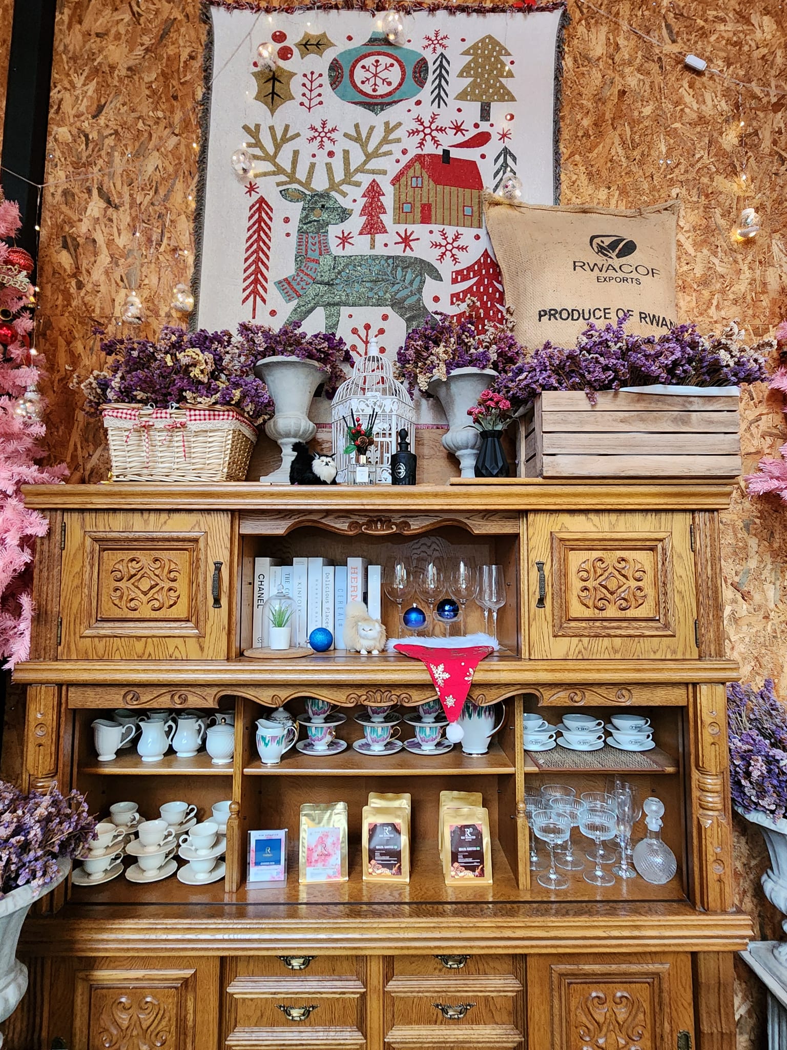 Rim Nara cafe & Bistro Chiangmai คาเฟ่แม่ริม คาเฟ่ธีมคริสต์มาส ปีใหม่