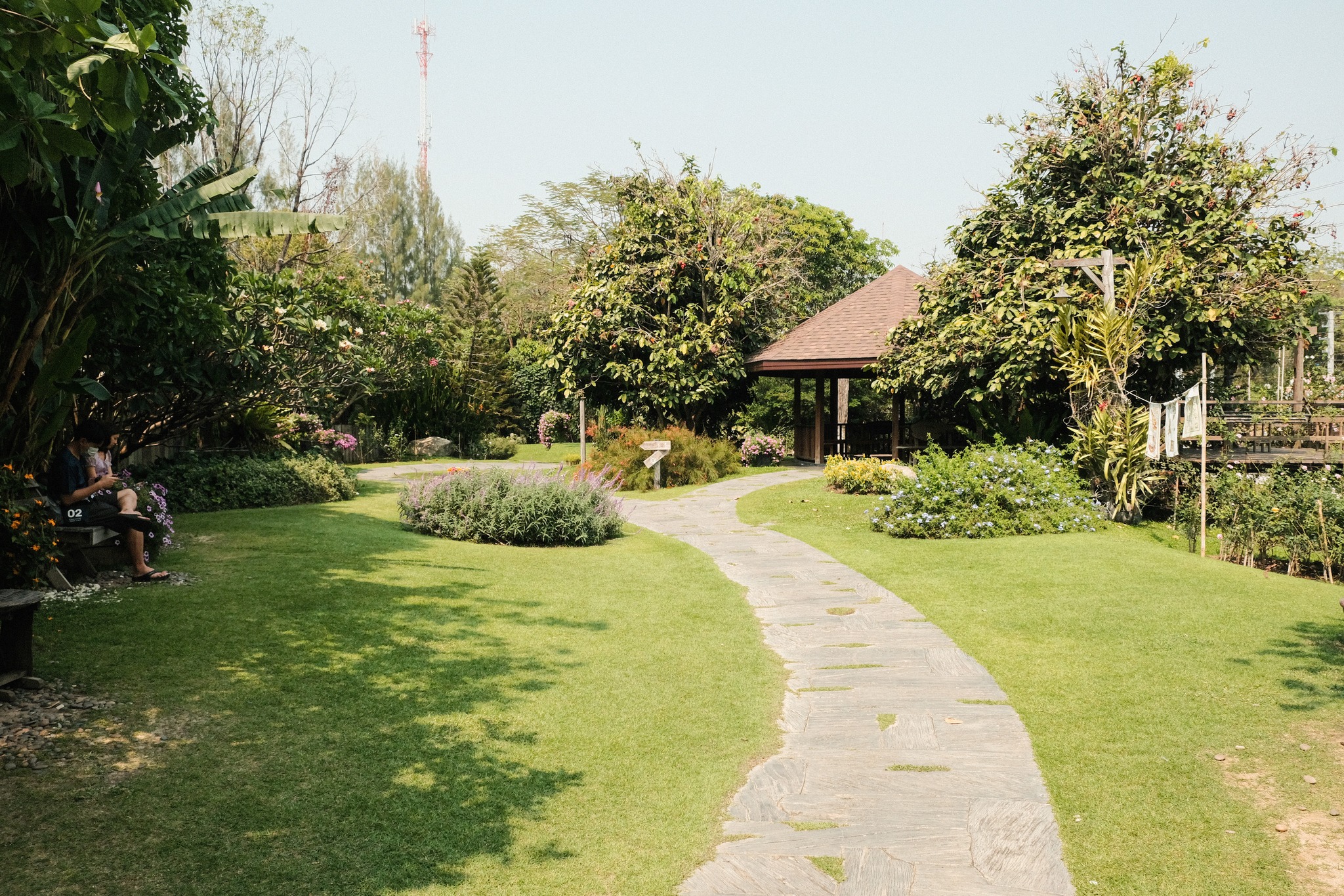 Lifehouse Cafe & Kitchen คาเฟ่ฉะเชิงเทรา บรรยากาศร่มรื่น