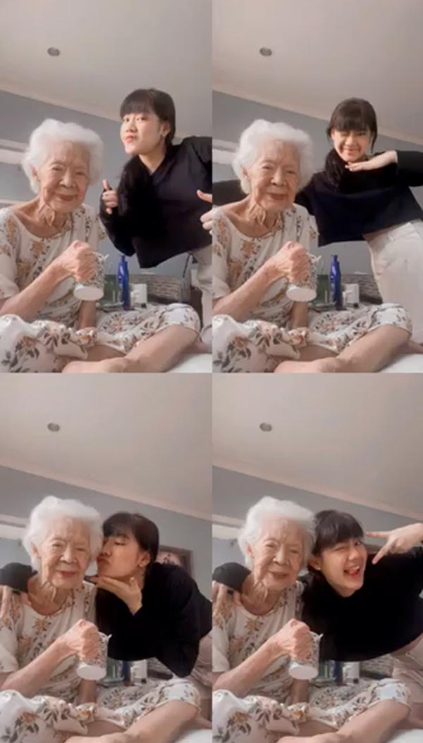 คุณยายบรรเจิดศรี ยมาภัย ภาพล่าสุดในวัย 98 ปี หลังอำลาวงการไปหลายปี