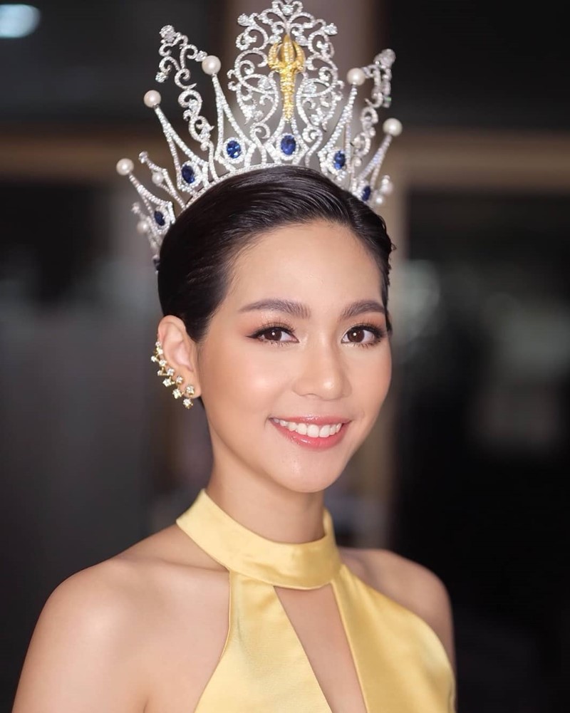 เจ้าฟ้าสิริวัณณวรีฯ พระราชทานชุดว่ายน้ำ บิ๊นท์ สิรีธร ใช้ประกวด Miss ...