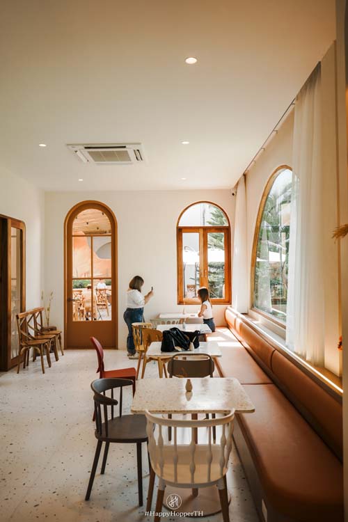 Continue Cafe คาเฟ่สามโคก ที่เที่ยวปทุมธานี บรรยากาศน่ารัก