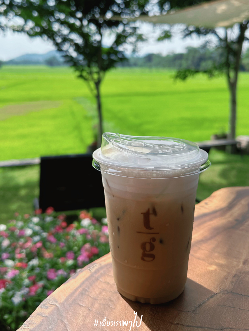 Thegrounds.cafe คาเฟ่โพธาราม ที่เที่ยวราชบุรี เปิดใหม่