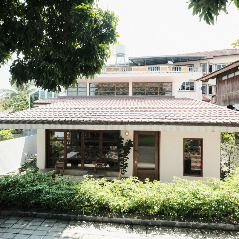 MITTE MITTE คาเฟ่ย่านช้างม่อย เชียงใหม่ สไตล์โฮมมี่