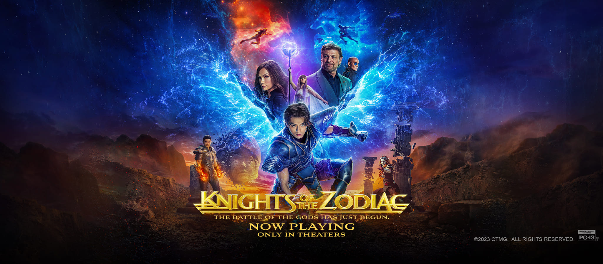 รีวิวหนัง Knights of the Zodiac เซนต์เซย่า 2023 กำเนิดอัศวินจักรราศี