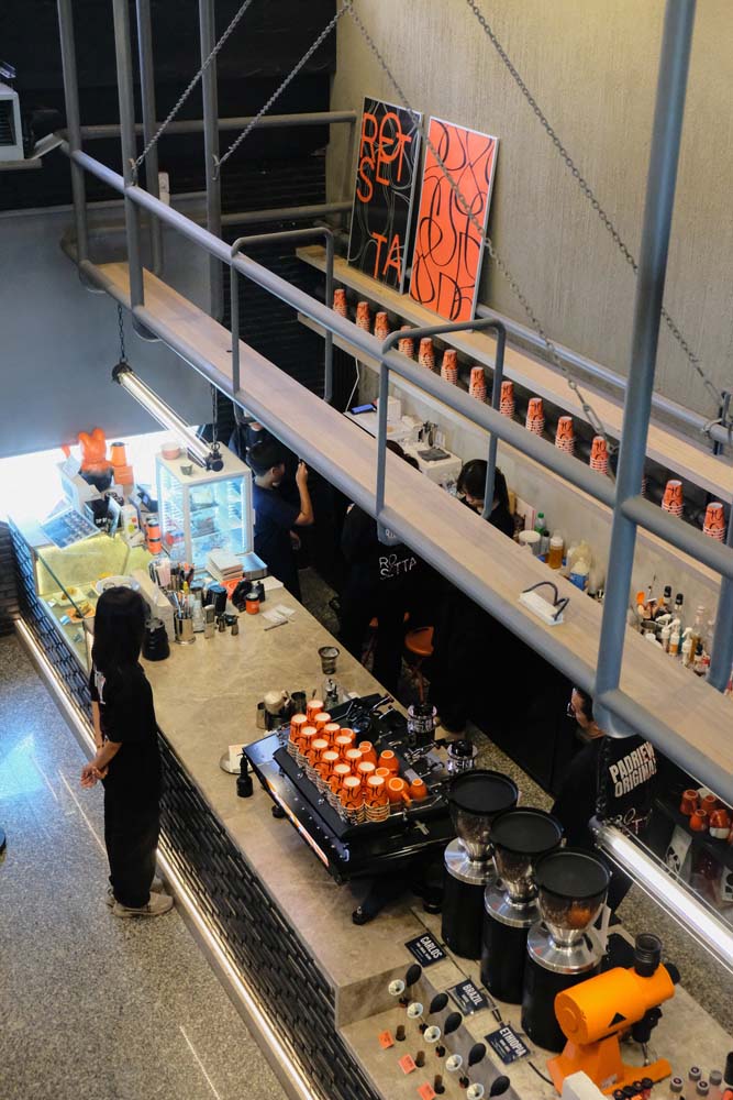 Rosetta Roastery : Specialty Coffee Roaster ร้านกาแฟฉะเชิงเทรา