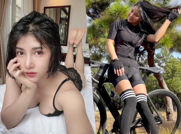 Vu Thi Hong Ha ไอดอลเวียดนามสุดอึ๋ม นางฟ้านักปั่นสุดฮอต