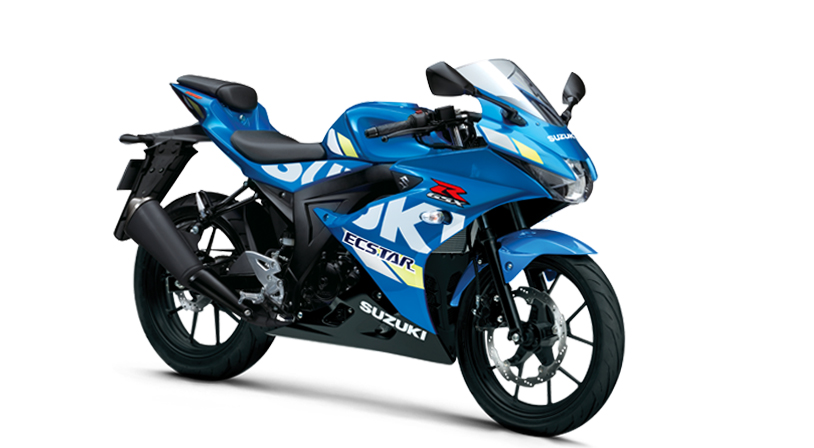 Suzuki GSX-R150 2022 ราคา 87,000 บาท รถมอเตอร์ไซค์สไตล์สปอร์ต 150 ซี.ซี.