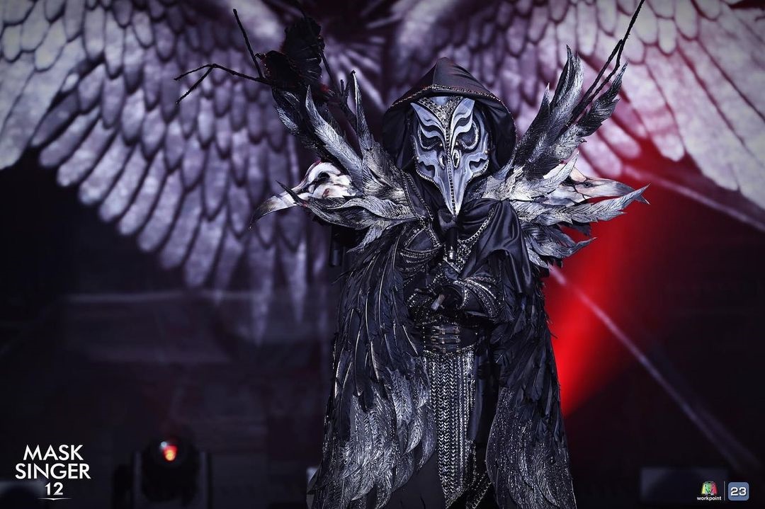 หน้ากากพญายม - หน้ากากตัวตลก Mask Singer 12 เฉลยคือคนนี้ อีกตำนานของรายการ