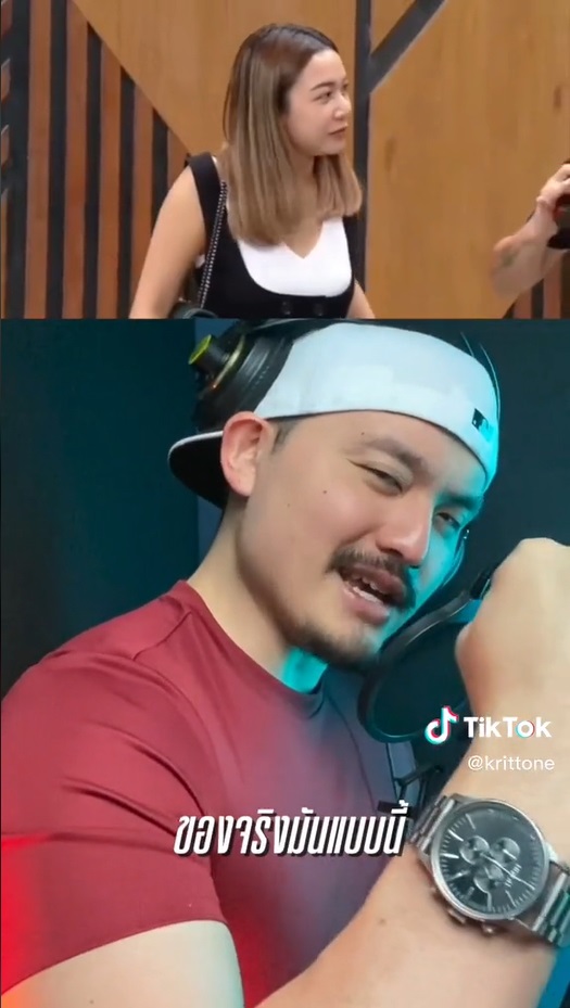 ฮากระจาย แจ๊ส ชวนชื่น เลียนแบบ Krittone ก่อนเจอแซวกลับ สรุปใครต้นฉบับแน่