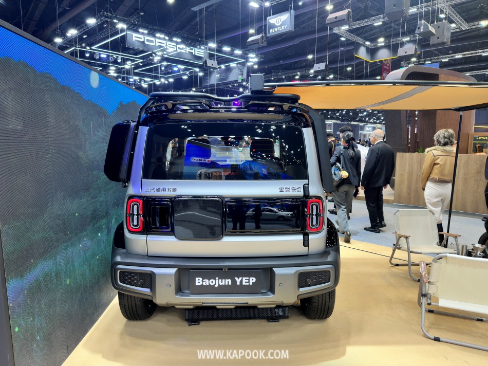 Baojun YEP EV รถยนต์ไฟฟ้าอเนกประสงค์ขนาดจิ๋ว เตรียมเปิดตัวไทยปี 2024