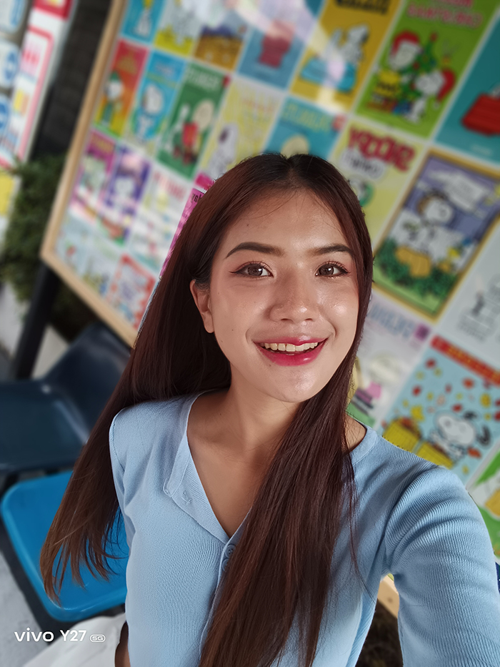 vivo Y27 และ vivo Y27 5G ไอเดียถ่ายรูปธีมสดใส สเปกจัดเต็ม พร้อมกล้องหลังคู่ 50MP คมชัดได้ใจ