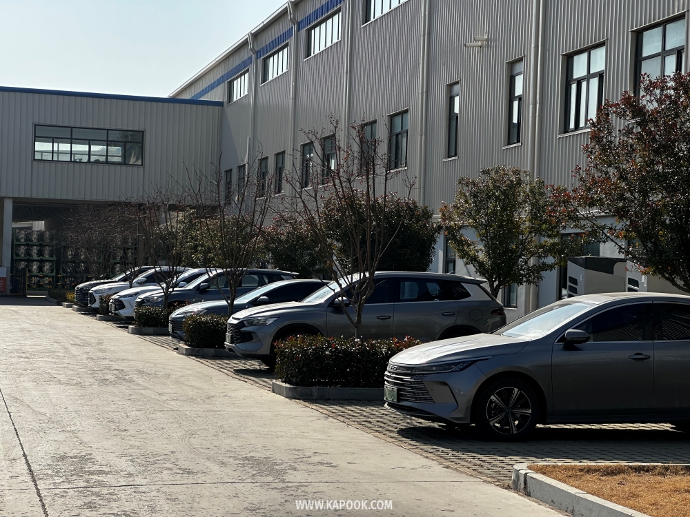 ส่องโรงงาน BYD Zhengzhou Factory โรงงาน EV ยักษ์ระดับโลก ใหญ่กว่าเมือง ...