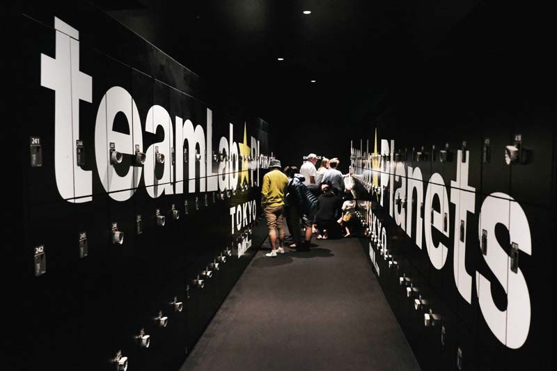 teamLab Planets TOKYO นิทรรศการดิจิทัลอาร์ตยอดฮิต ประเทศญี่ปุ่น