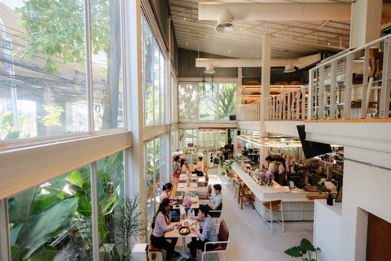 PASTA AMA พระราม 9 รีวิวร้านอาหารกรุงเทพฯ ร้านอาหารพระราม 9