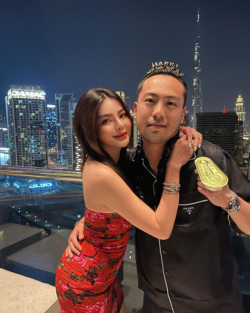 ดิว อริสรา ไม่รู้มาก่อนจะถูกขอแต่งงาน เล่าโมเมนต์ขำ ๆ เซบาสเตียน ไม่ยอมสวมแหวนให้