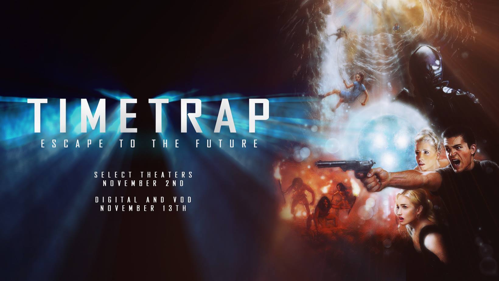 รีวิวหนัง Time Trap ฝ่ามิติกับดักเวลาพิศวง หนังฟอร์มเล็กที่เล่นประเด็นใหญ่